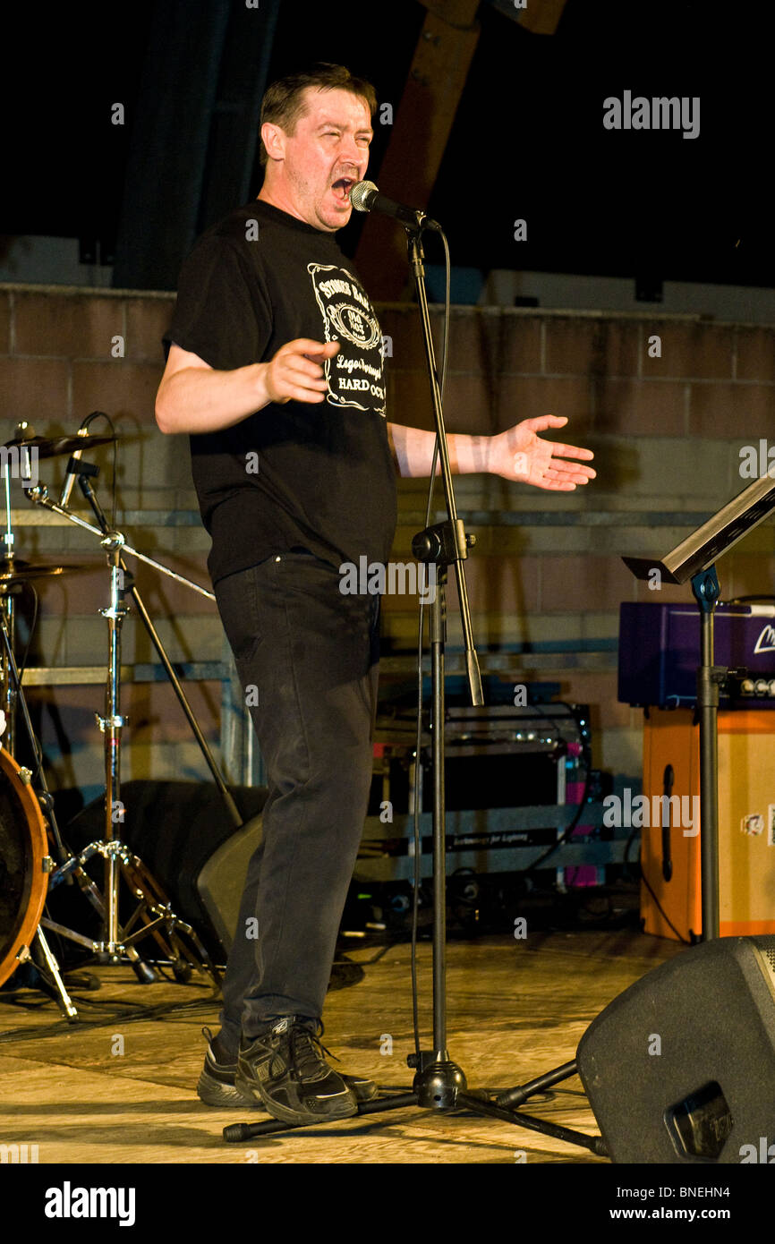 Italian rock singer hi-res stock photography and images - Alamy