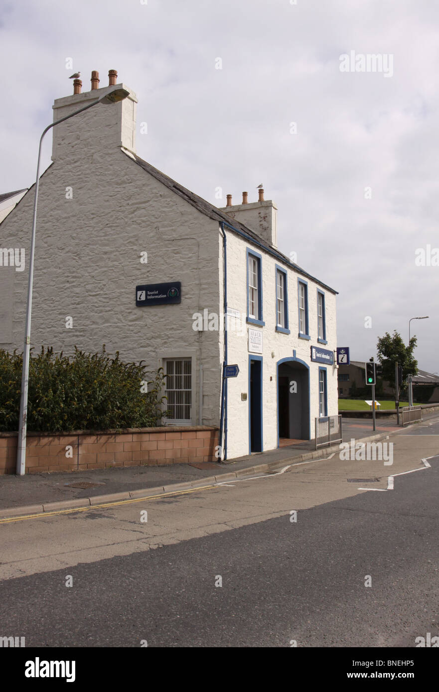 Stranraer tourist information hi-res stock photography and images - Alamy