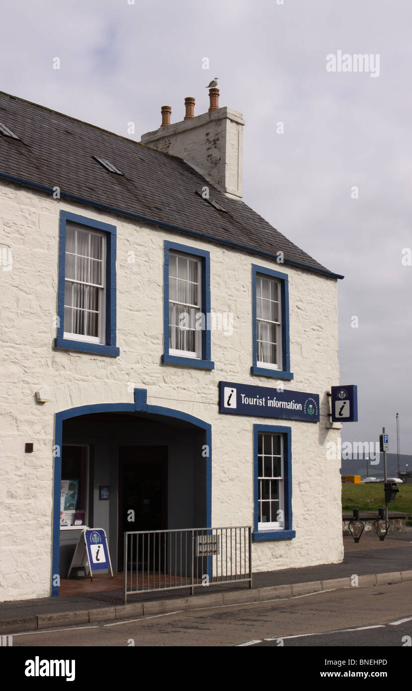 Stranraer tourist information hi-res stock photography and images - Alamy