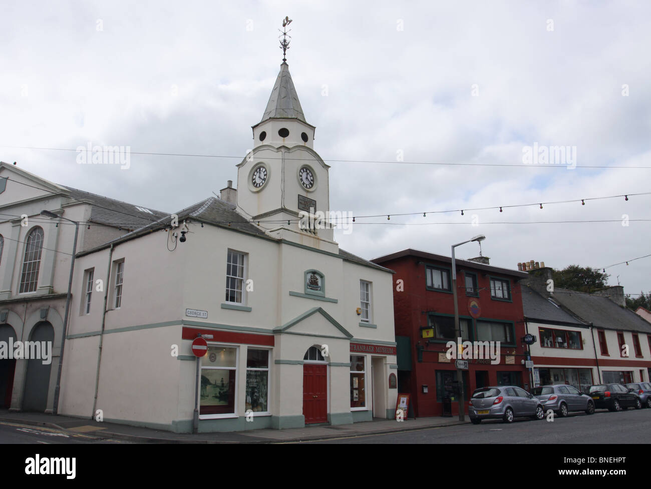 Stranraer Scotland High Resolution Stock Photography and Images - Alamy