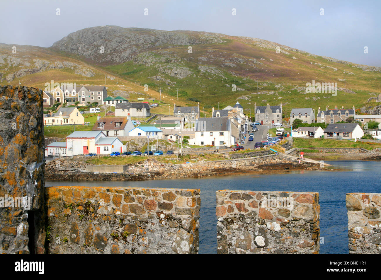 isle of barra kisimul castle isle barra castlebay Clan MacNeil western ...