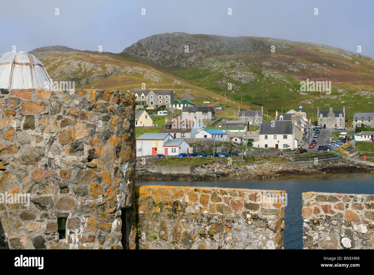 isle of barra kisimul castle isle barra castlebay Clan MacNeil western ...