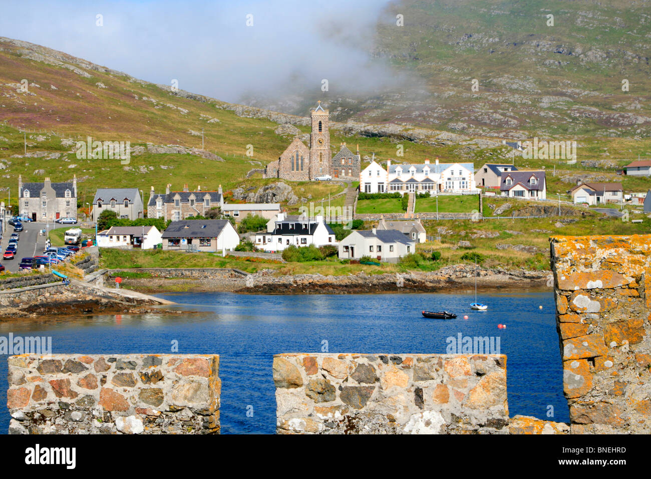 isle of barra kisimul castle isle barra castlebay Clan MacNeil western ...