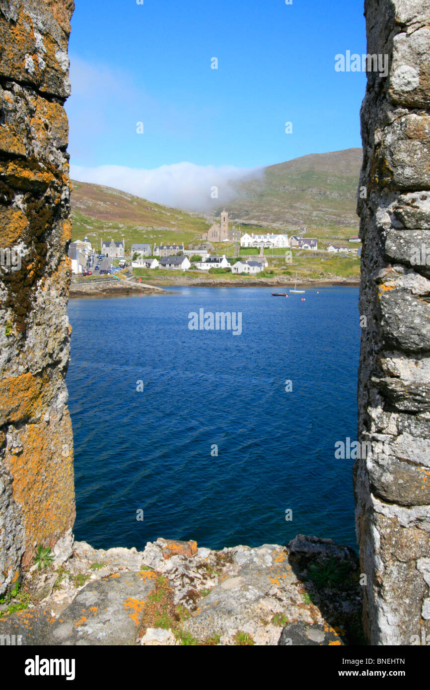 isle of barra kisimul castle isle barra castlebay Clan MacNeil western ...