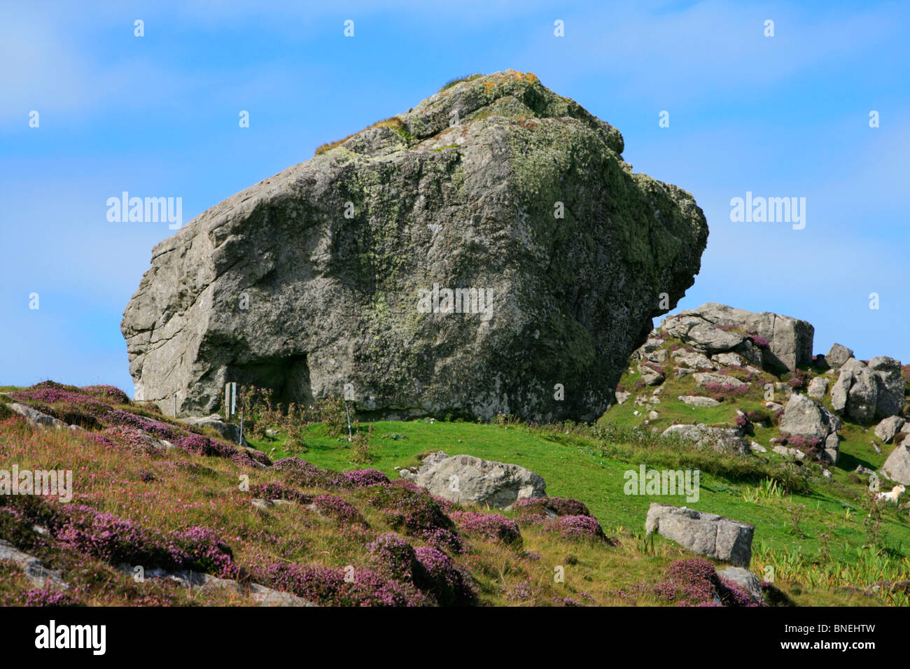 Ice age boulder hi-res stock photography and images - Alamy