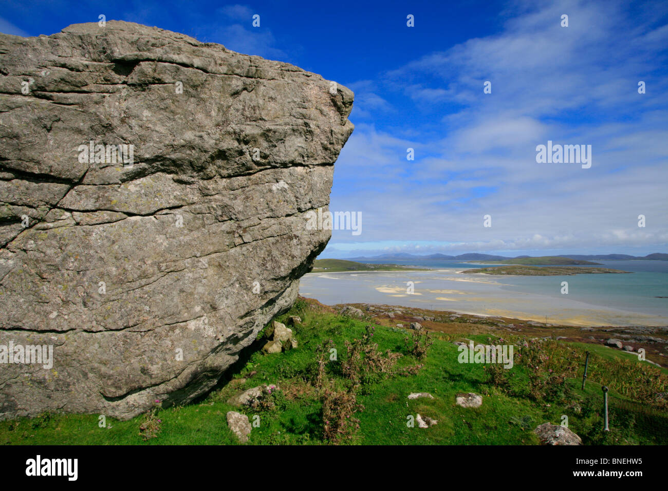 Ice age boulder hi-res stock photography and images - Alamy