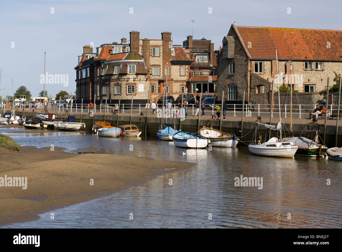 Blakeney boats hi-res stock photography and images - Alamy