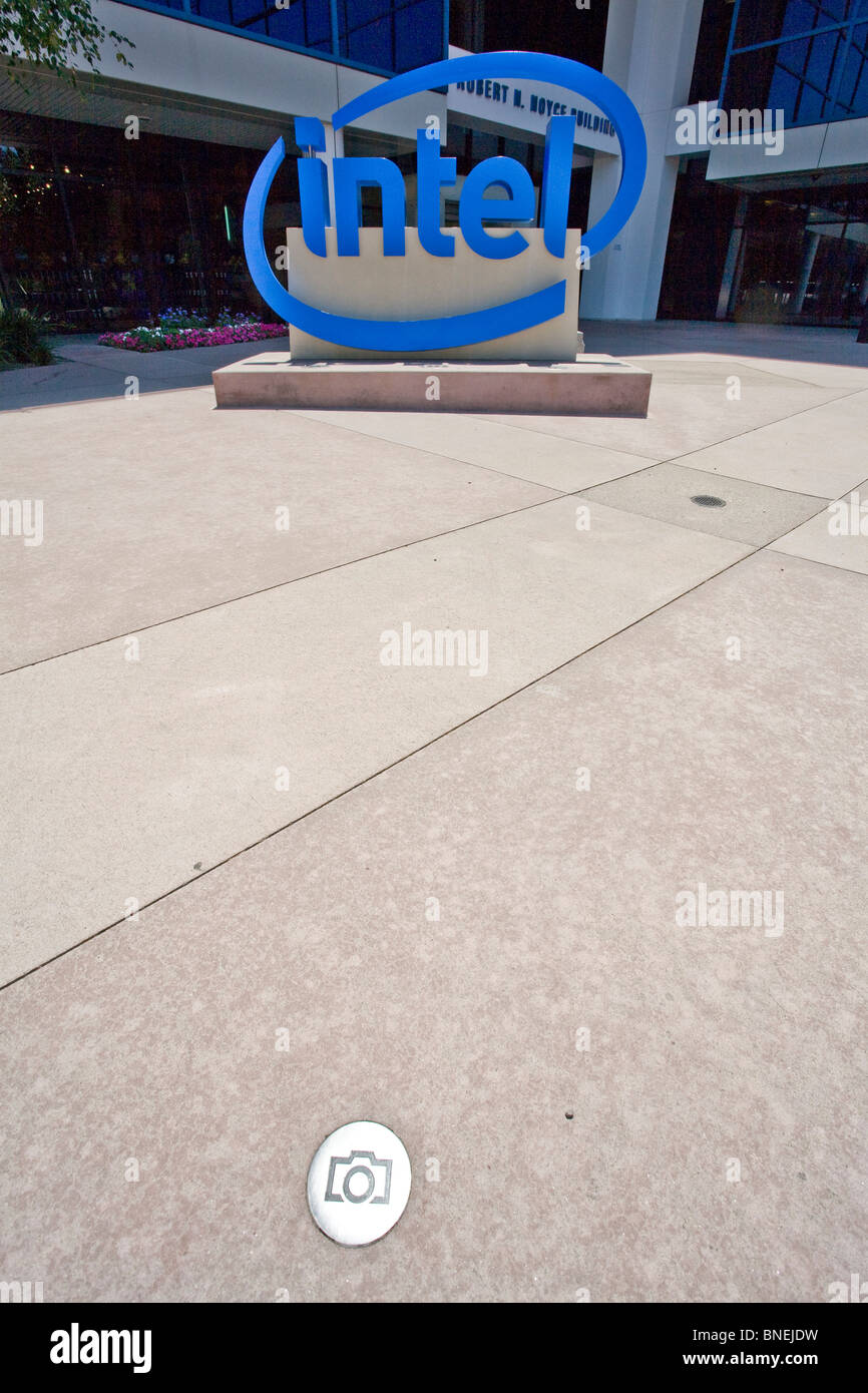 Intel, Santa Clara, CA Stock Photo - Alamy