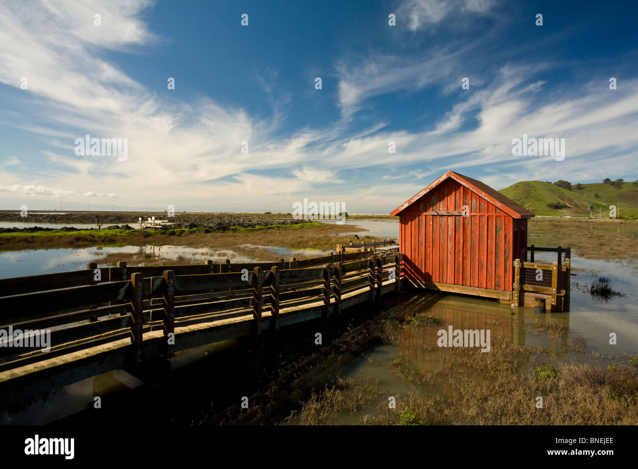 Newark bay hi-res stock photography and images - Alamy