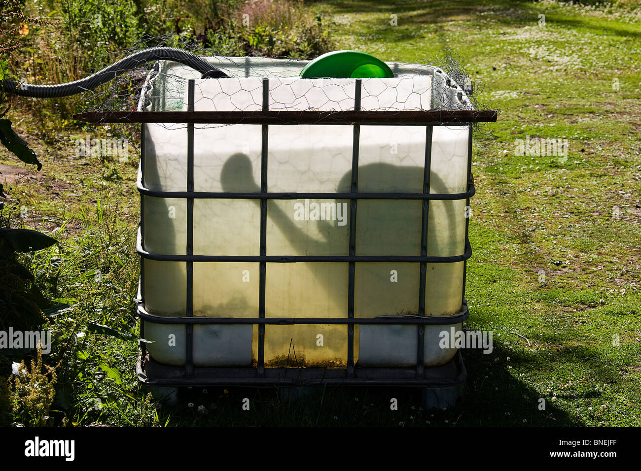 Roof water container hi-res stock photography and images Alamy