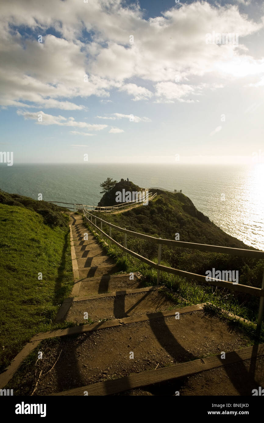 Muir Beach Overlook Stock Photo - Alamy