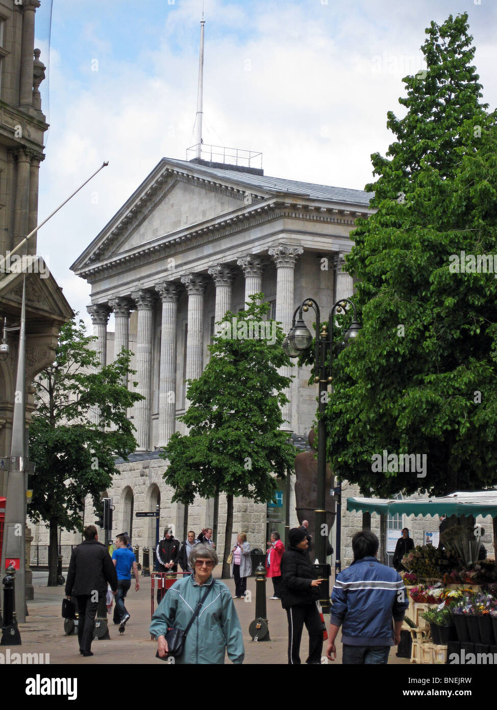 Town hall birmingham hi-res stock photography and images - Alamy