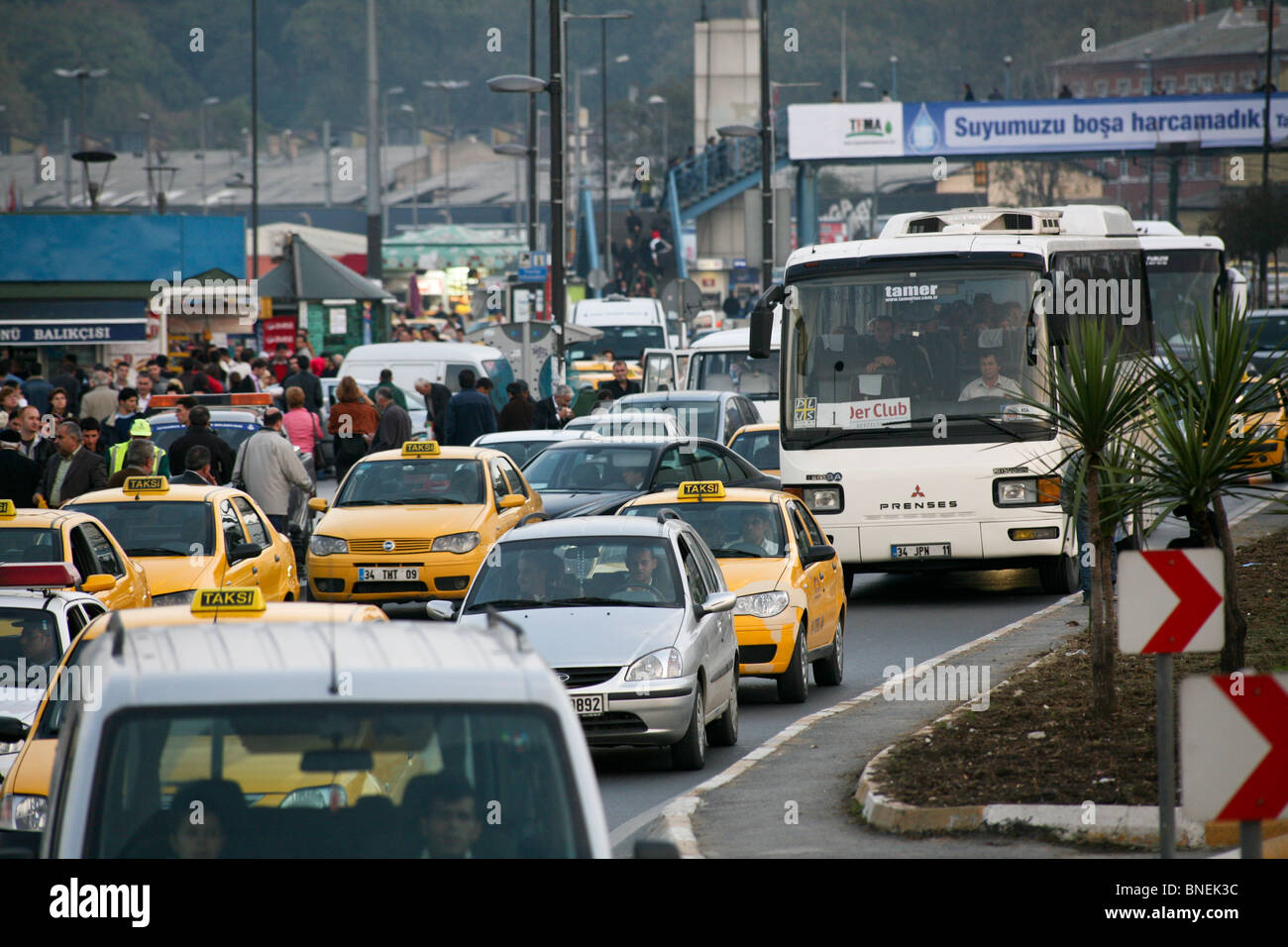 Europe - Turkey - Istanbul Traffic Stock Photo - Alamy