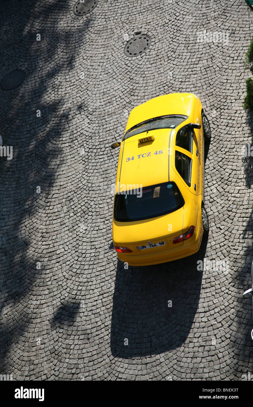 Europe - Turkey - Istanbul Taxi Stock Photo - Alamy