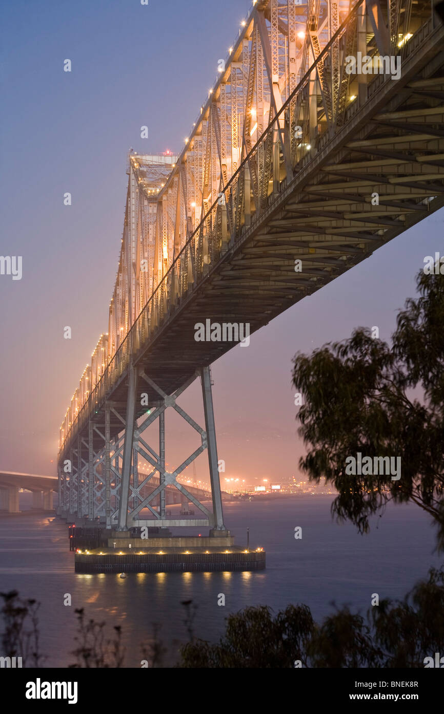 Construction of the Eastern Span of the Bay Bridge as Seen From ...