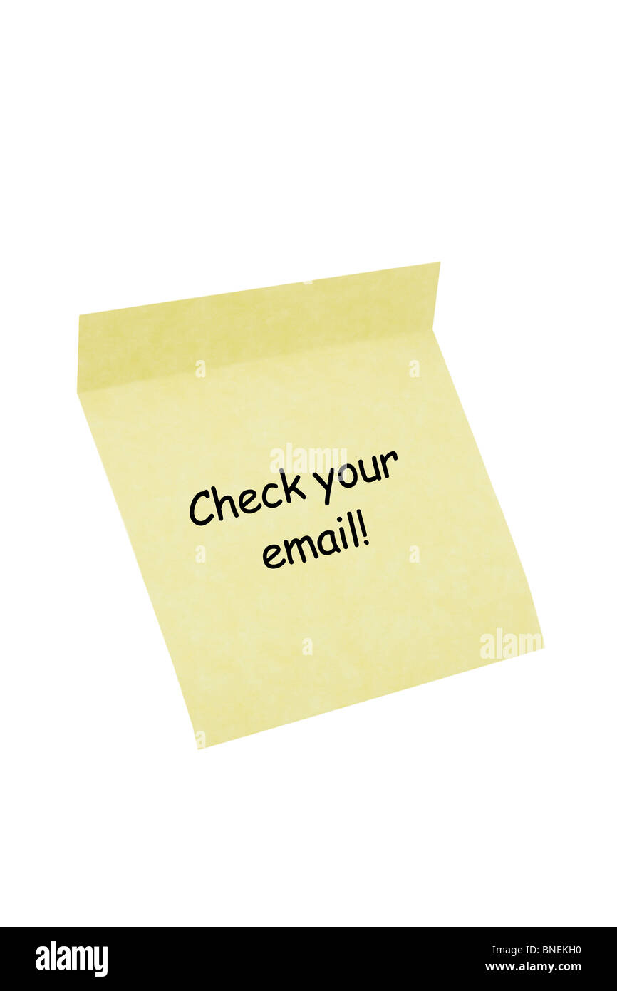 Note slip paper hi-res stock photography and images - Alamy