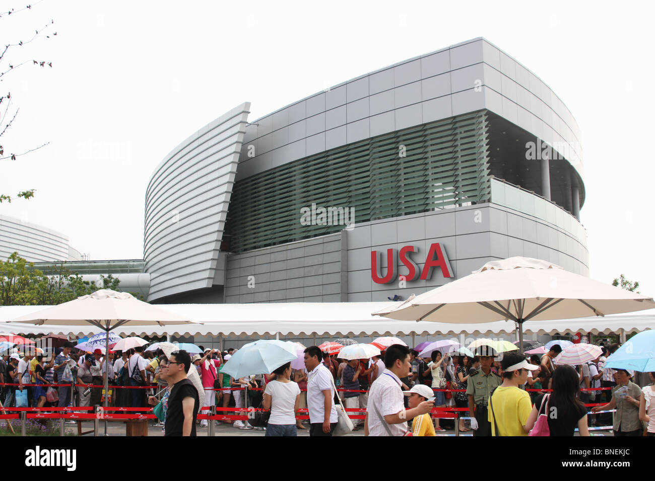 USA Pavilion. 2010 Shanghai World Expo Park, Pudong, Shanghai, China ...