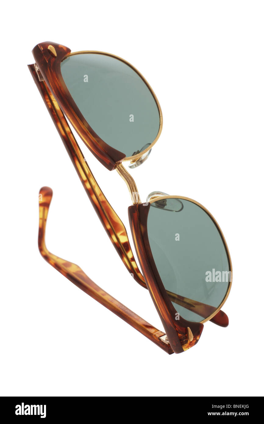 Pair of Sunglasses Stock Photo - Alamy