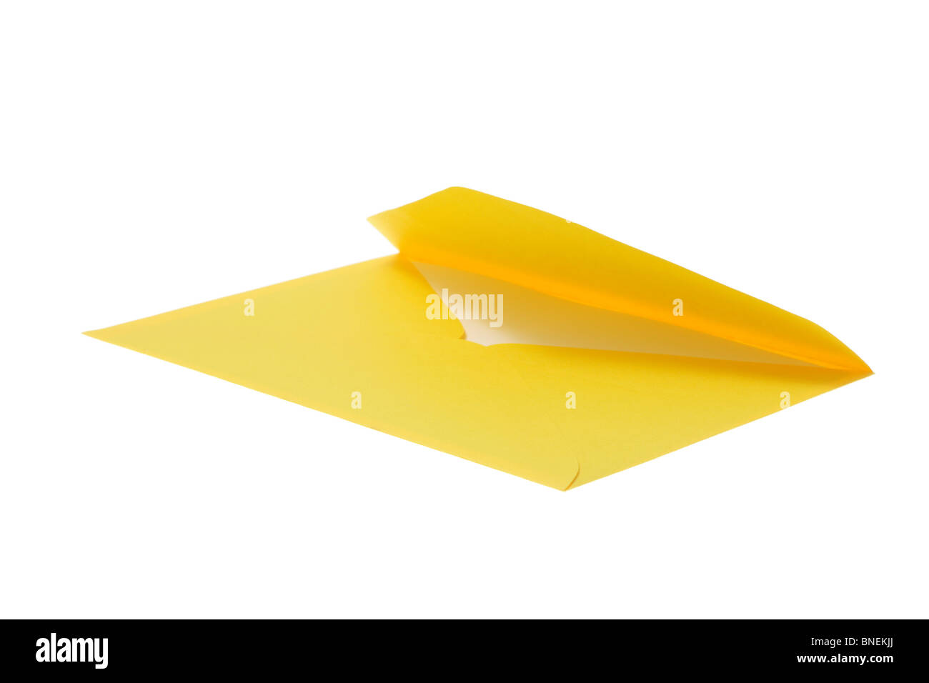 Unsealed envelope hi-res stock photography and images - Alamy