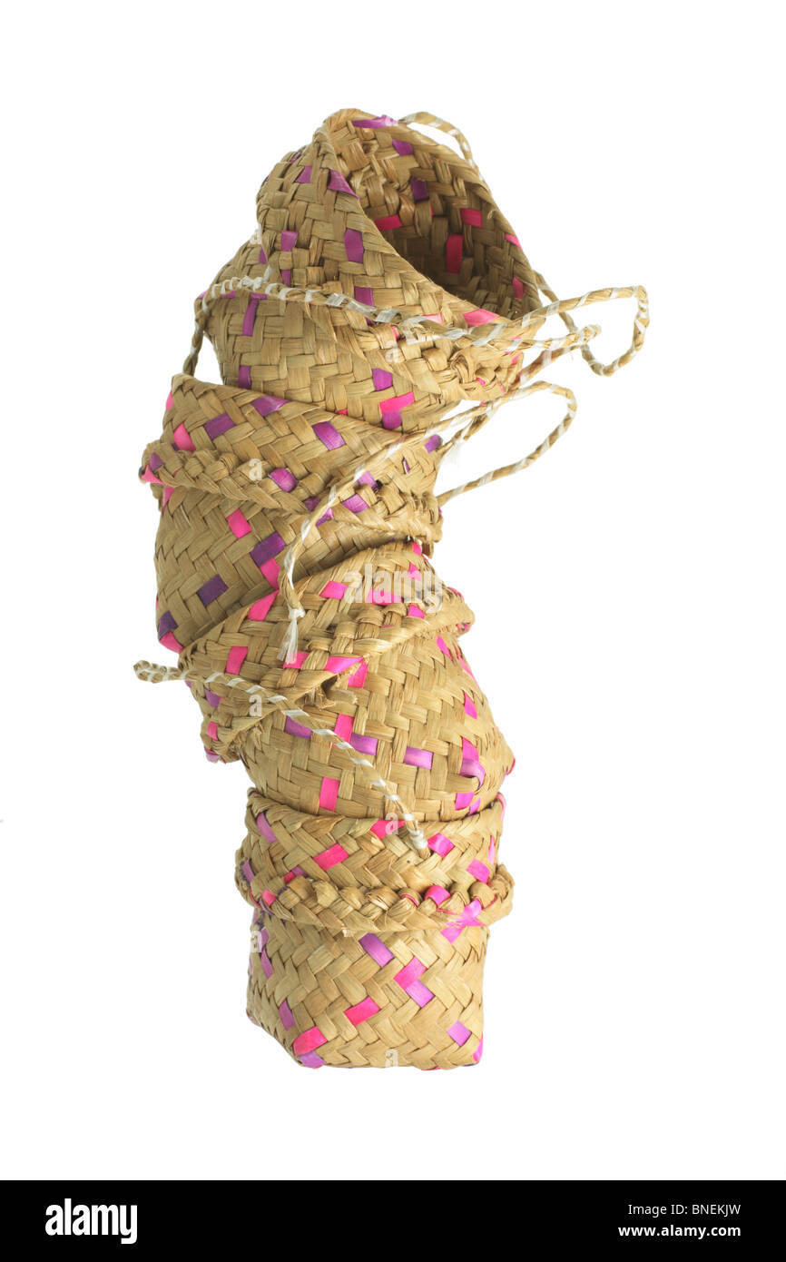 Stack of Baskets Stock Photo - Alamy