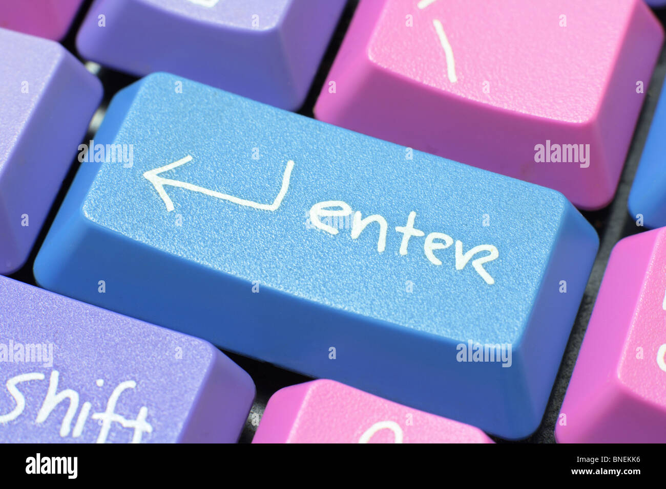 Arrow keys hi-res stock photography and images - Alamy