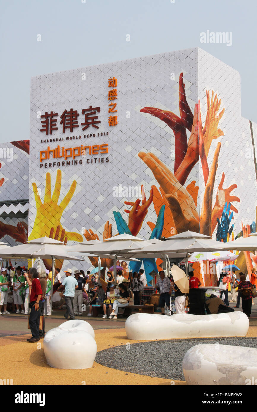 Philippines Pavilion. 2010 Shanghai World Expo Park, Pudong, Shanghai ...