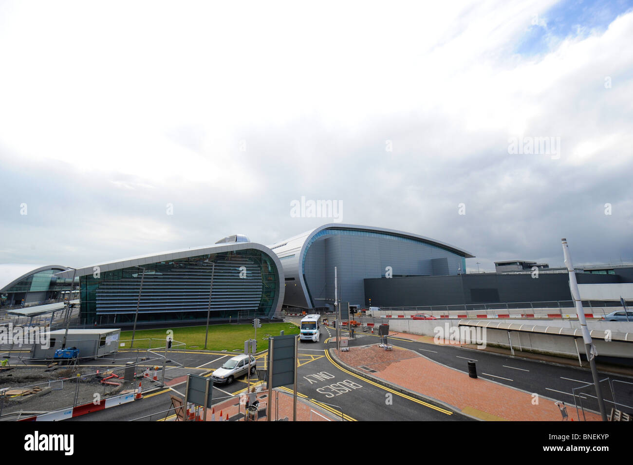 17th July, 2010. A general view of Terminal 2 at Dublin Airport ...