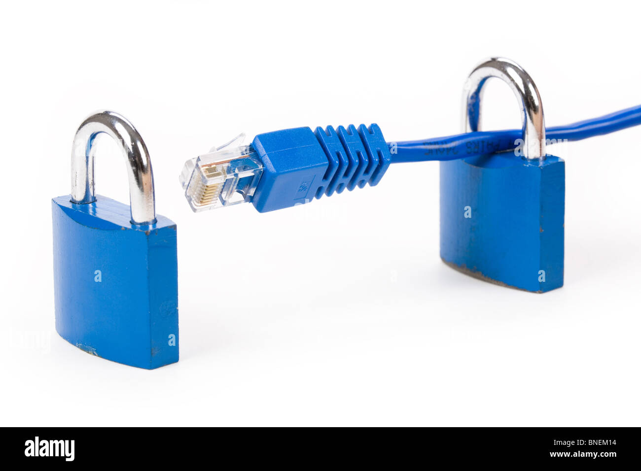 Computer cable lock hi-res stock photography and images - Alamy