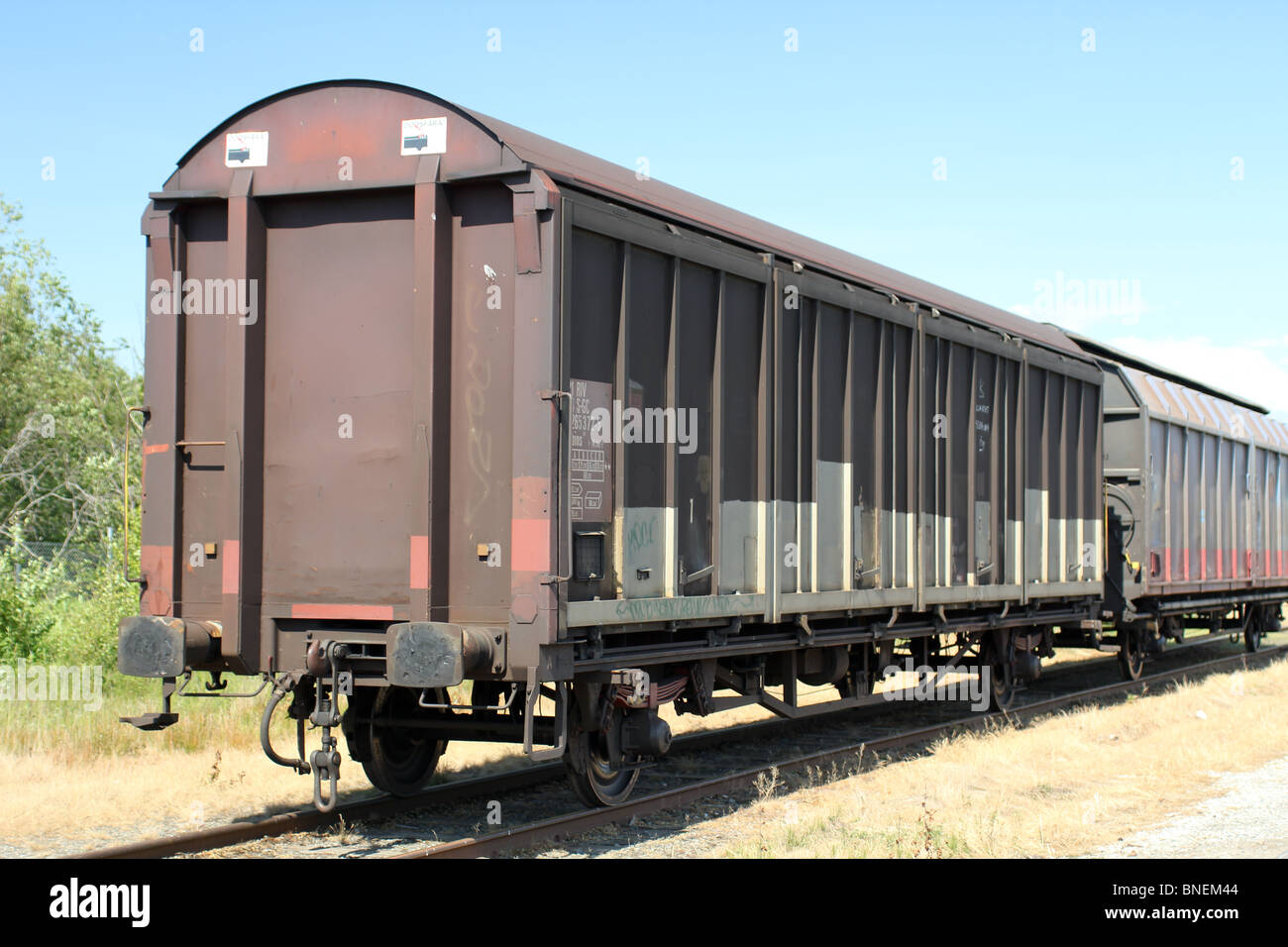 Old railyard hi-res stock photography and images - Alamy