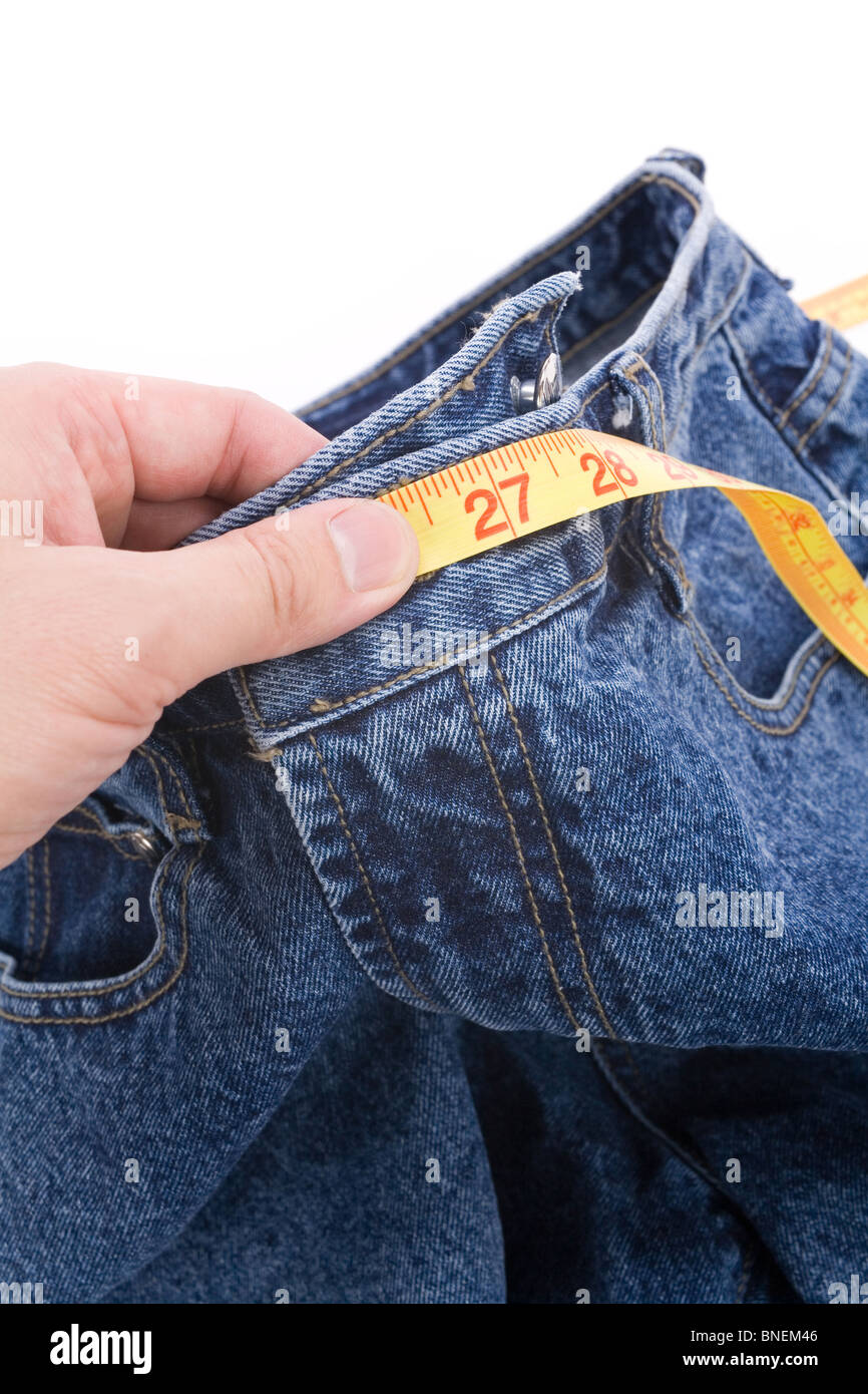 Measure with a ruler hi-res stock photography and images - Alamy