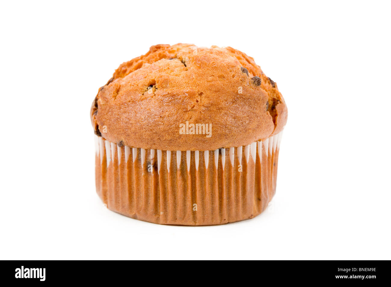 Muffin with white background, close up Stock Photo - Alamy
