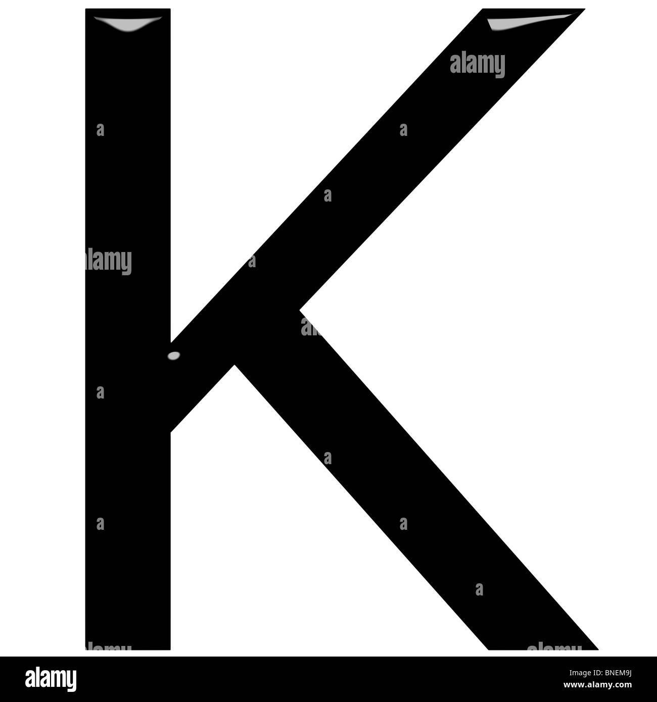 Letter k icon hi-res stock photography and images - Alamy