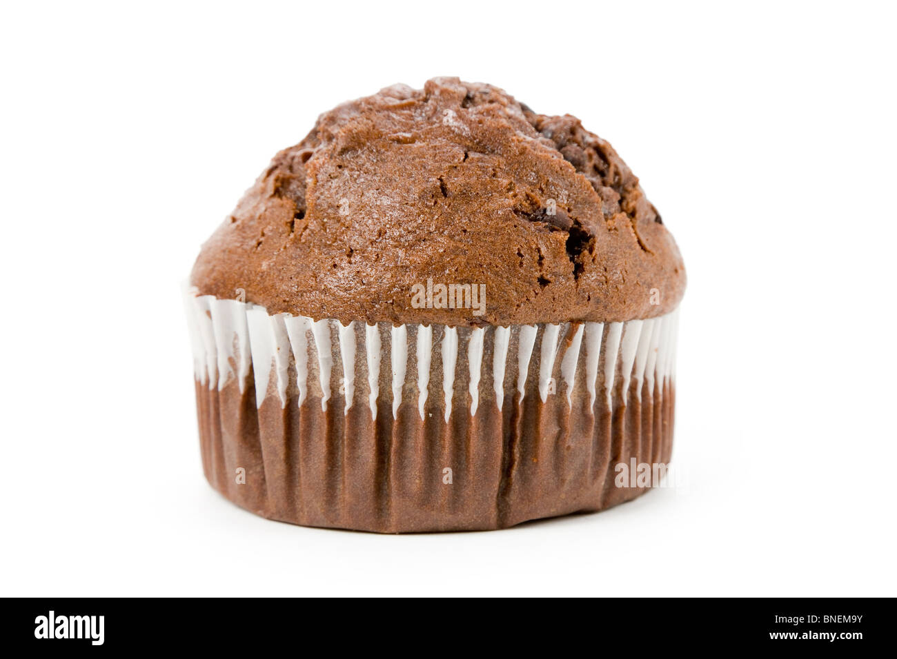 Muffin with white background, close up Stock Photo - Alamy