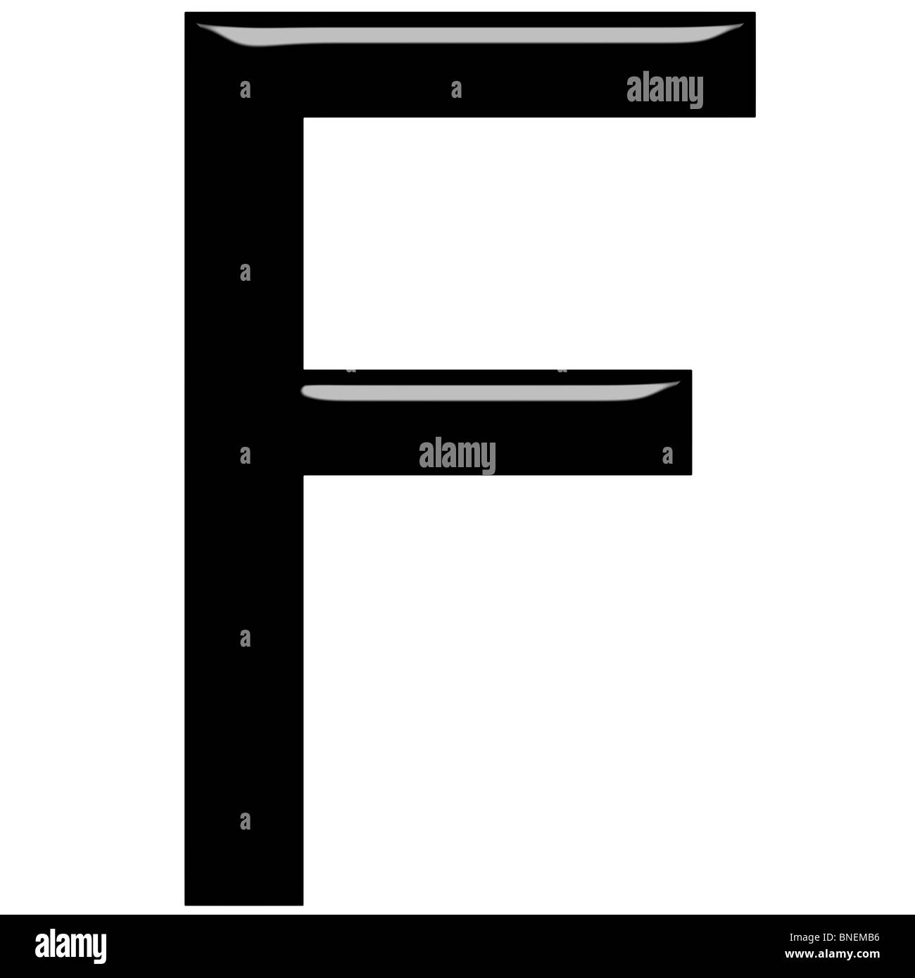 F letter Black and White Stock Photos & Images - Alamy