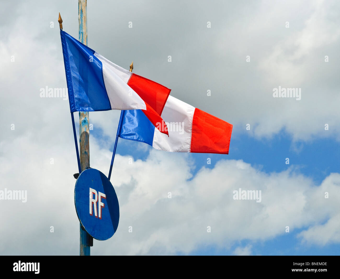 Tricolour flags hi-res stock photography and images - Alamy