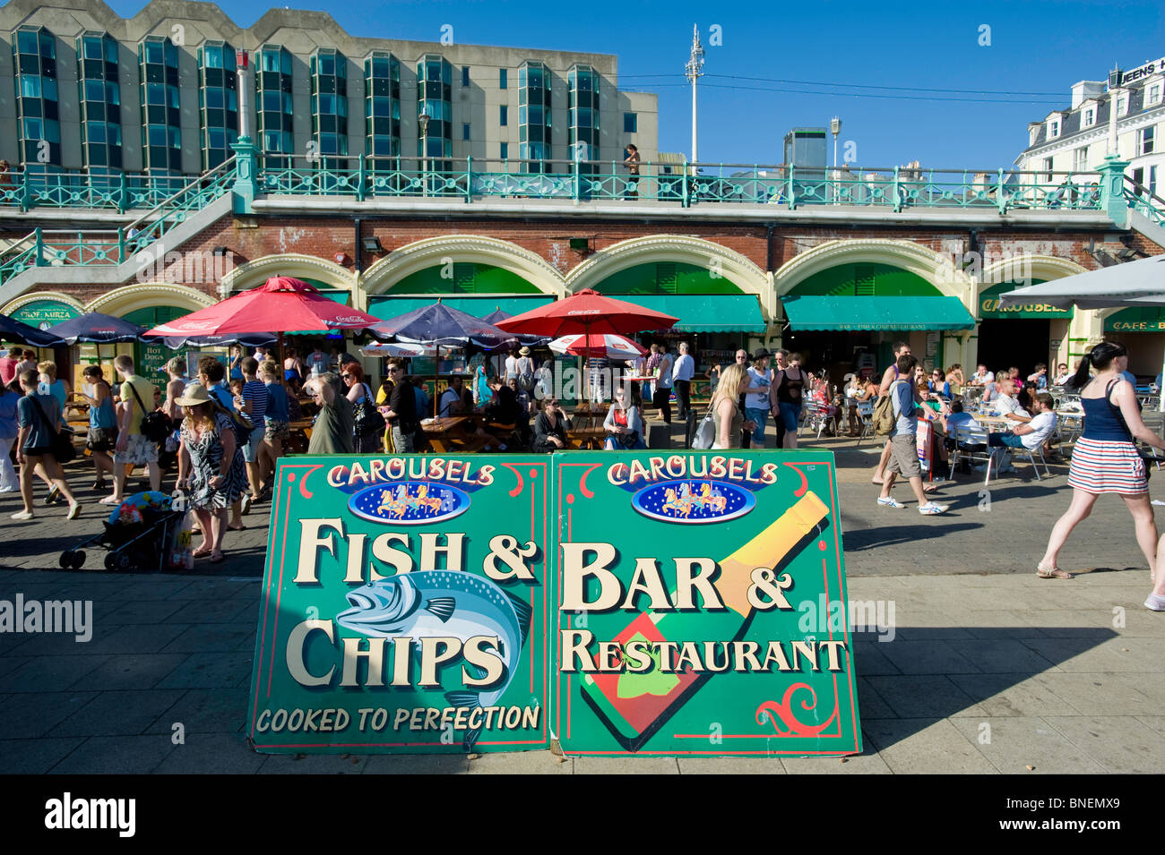 Brighton fast food hi-res stock photography and images - Alamy
