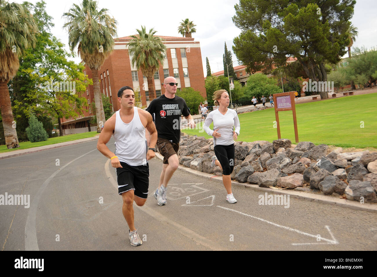 Marines who are students work out during the Marine Platoon Physical ...