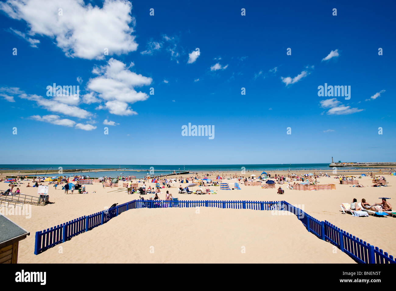 Main Sands beach, Margate, Kent, United Kingdom Stock Photo - Alamy