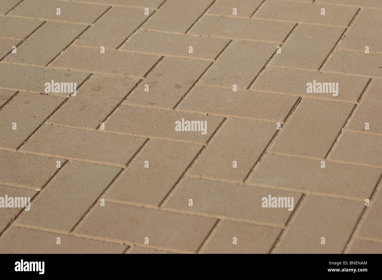 Stone and brick pavement pattern Stock Photo - Alamy