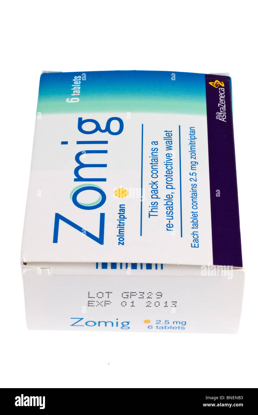 Migraine tablets Cut Out Stock Images & Pictures - Alamy