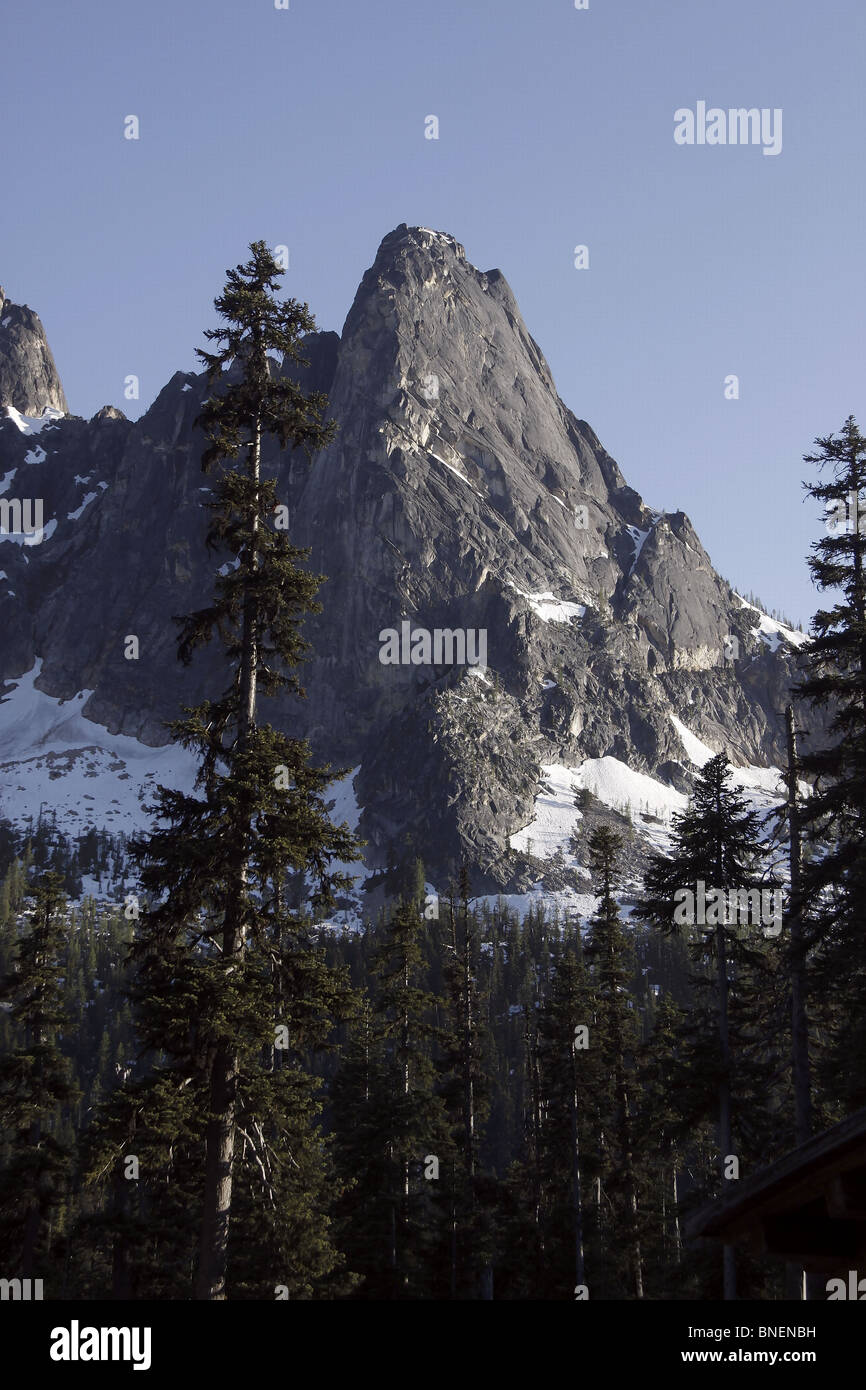 Liberty Bell at Washington Pass in the North Cascades National Park ...