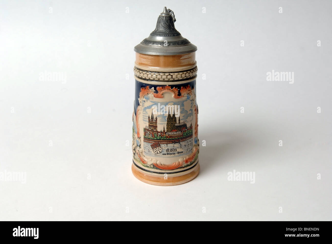 Traditional german beer steins hi-res stock photography and images - Alamy