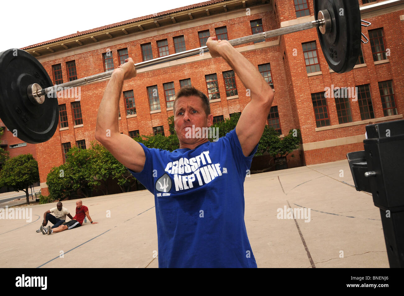 Marines who are students work out during the Marine Platoon Physical ...