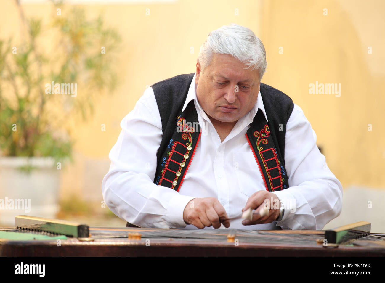 Gypsy musician slovakia hi-res stock photography and images - Alamy