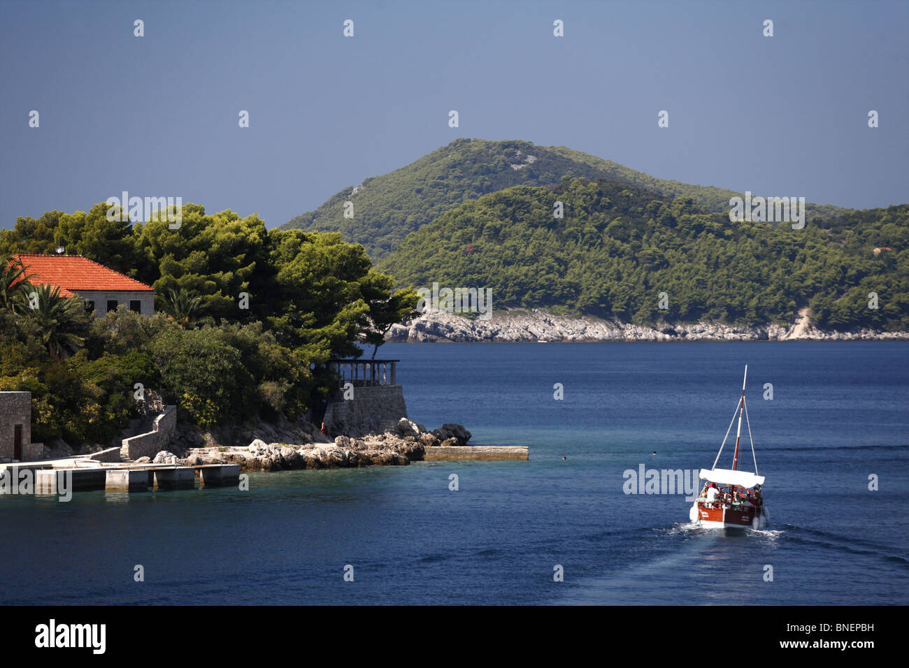 Elafiti cruise hi-res stock photography and images - Alamy