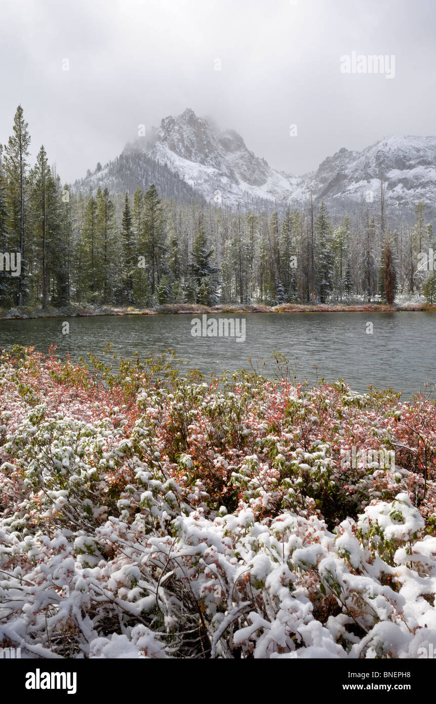 Bench Lakes, Sawtooth Mountains, Sawtooth Wilderness / National ...