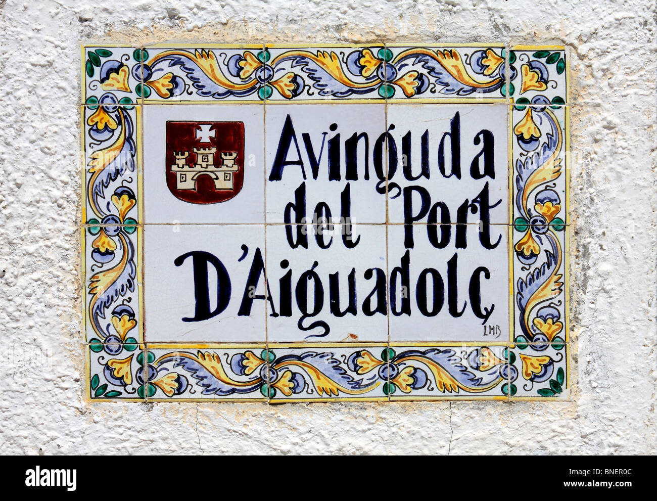 Sitges Marina, Avinguda del Port d'Aiguadolç. Sitges, Catalonia Spain ...