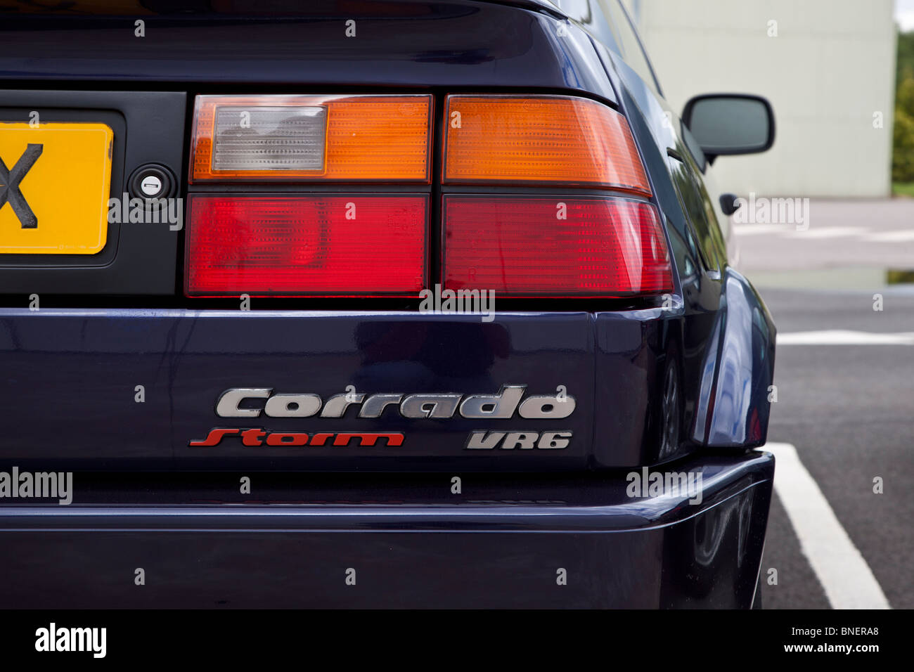VW Corrado Storm, special edition Stock Photo - Alamy