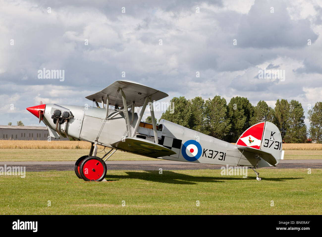 Isaacs Fury II, registered G-BZNW, displaying military markings K2048 ...