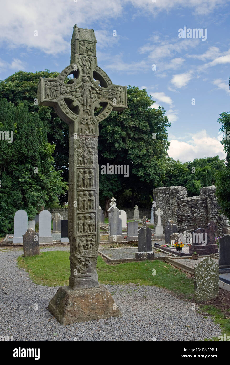 North Cross, Monasterboice, County Louth Stock Photo - Alamy